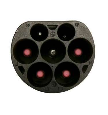 EV Plug Technologies (Leschner & Bettermann) Adapter Typ 2 Stecker auf ...