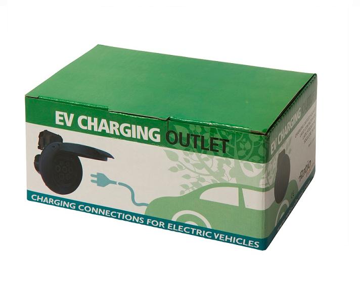 Typ 2 Steckdose mit Verriegelung | RATIO Welt | Ladesystemtechnik