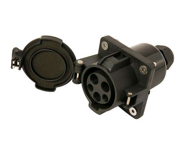 Adapter Typ 1 Stecker auf Schukokupplung | EV PLUG TECHNOLOGIES ...